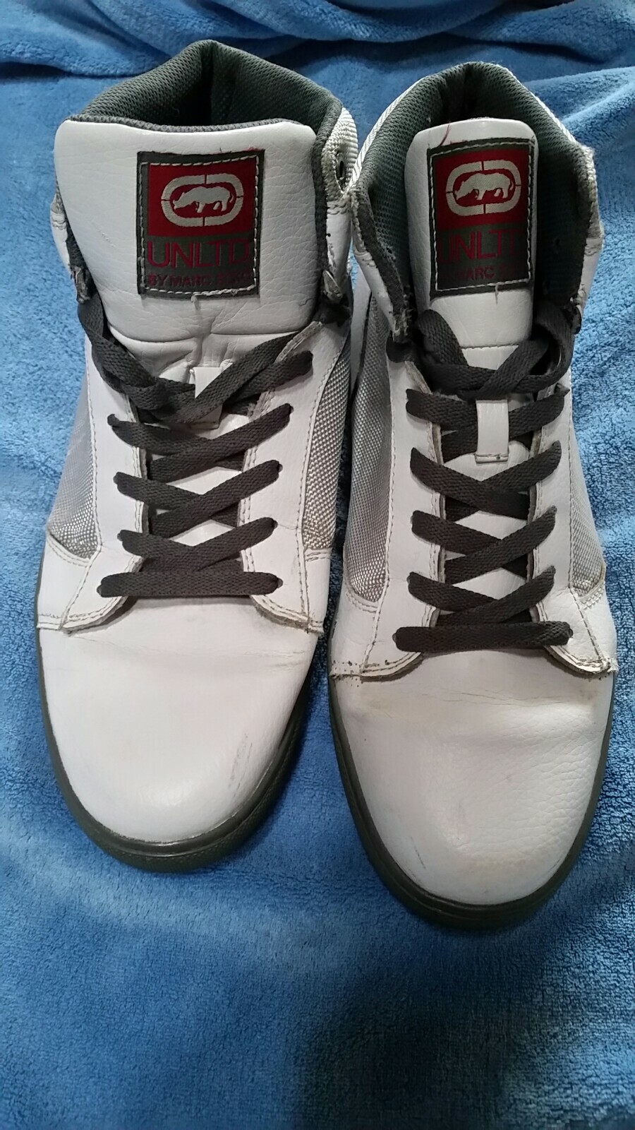 Mark Ecko Unltd High Tops Shoes Sz 9.5 | eBay