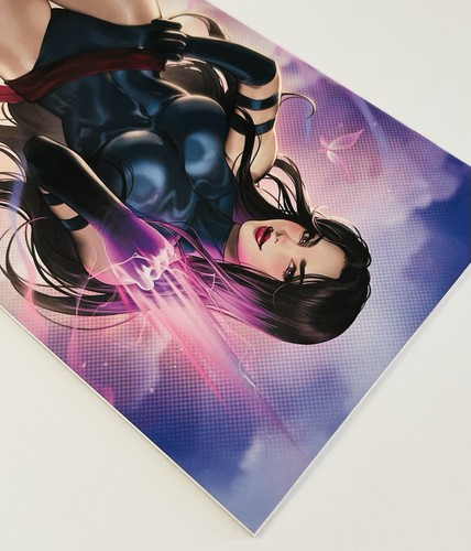 X-Men #4 Leirix Li Exclusive Virgin Variant 2024 (Psylocke Cover ...