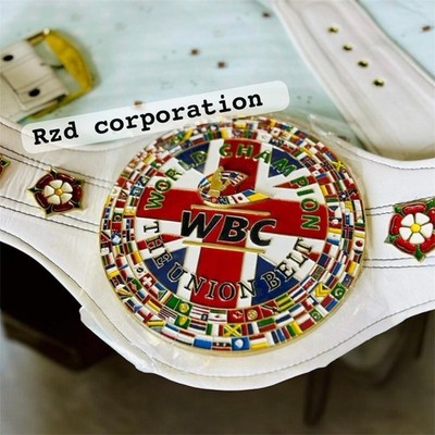 The Union WBC World Boxing Championship Belt Replica | eBay