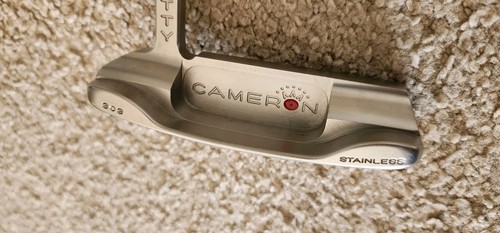 Scotty Cameron Studio Stainless Newport Beach 34" Putter Titleist Sound ...