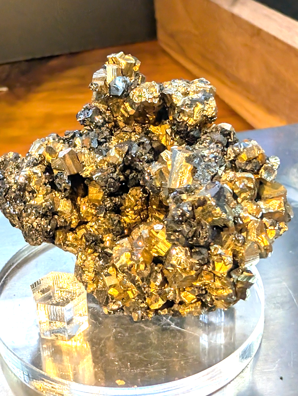Gold Silver Zinc Ore Sphalerite Pyrite Gilman Colorado Eagle Mine | eBay