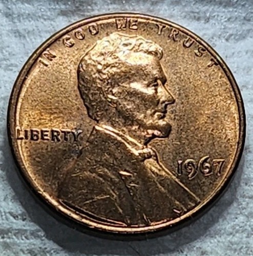 1967 Lincoln Penny No Mint Mark Errors | eBay