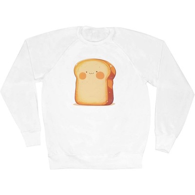 'Kawaii Bread ' Adult Sweatshirt / Sweater / Jumper (SW053832) | eBay ...