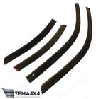 Tape-on Windows Visors Deflector Sun Rain Guardr for BMW 3 Coupe 2d ...