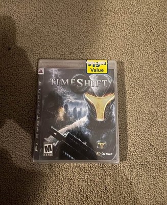TimeShift PS3 (Multiplayer, 2007 First-Person Shooter) BRAND NEW ...