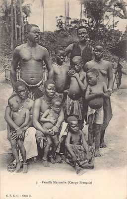 Congo Brazzaville - Mayumba family - Publ. C.F.C.O. Series Z - N. 5 ...
