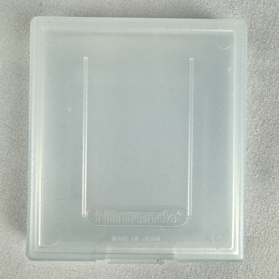 Nintendo Original Gameboy Game Cartridge Cases Plastic Travel Cases Lot ...