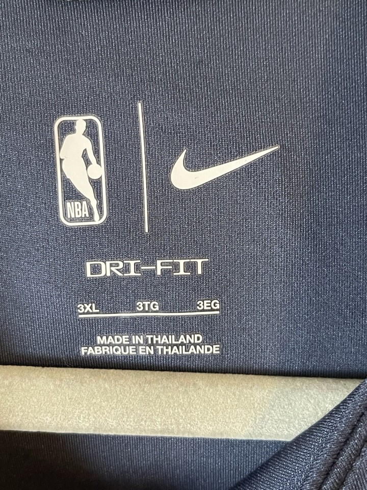 Men's 3XL NWOT Nike Utah Jazz 75th Anniversary Performance Full-Zip ...