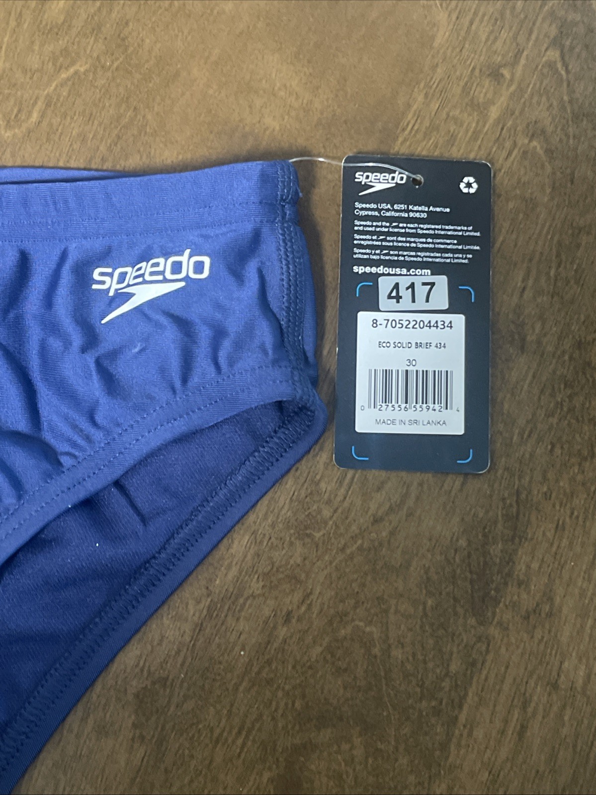 Speedo Men’s Eco ProLT Swim Briefs Size 30 Solid Navy New With Tags | eBay
