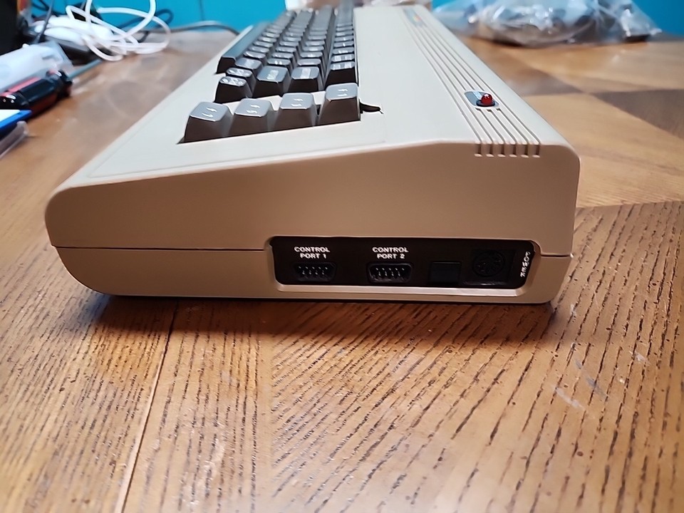 Vintage Commodore 64 Personal Computer Console No Video - Parts Repair ...