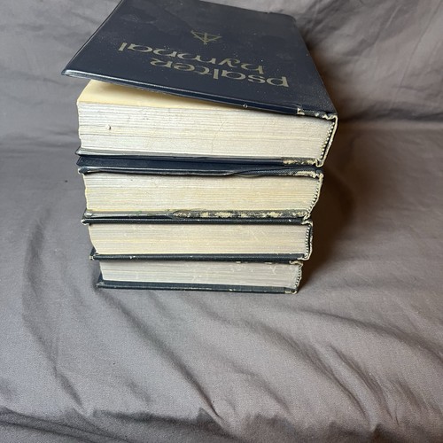 Psalter Hymnal - Christian Reformed Church - Blue Cover Lot Of 4 | eBay