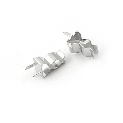 100Pcs 5*20mm Fuse Holder Clips Quick Fast Blow Fuses Holder PCB ...