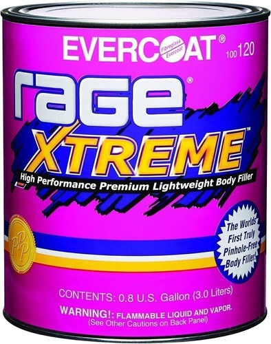 Evercoat Rage Xtreme - High Performance Premium Lightweight Pinhole ...