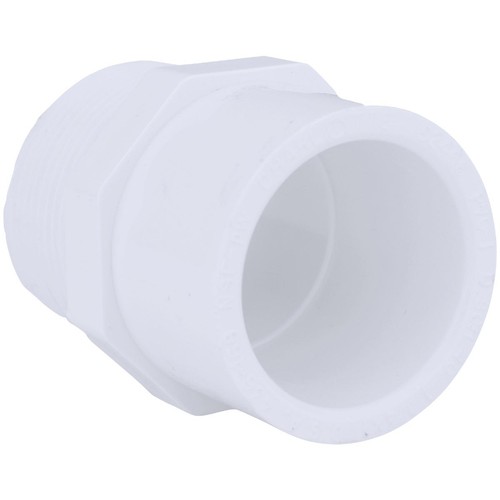 Charlotte Pipe 1-1/4 In. x 1 In. Schedule 40 Male PVC Adapter PVC 02110 ...