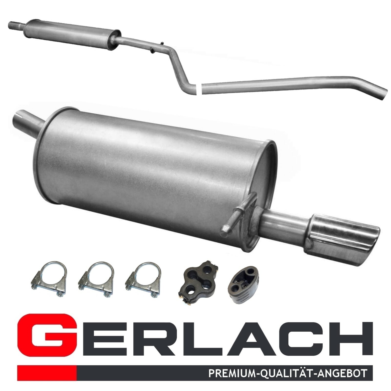 Auspuff für Dacia Duster 1.6 16V Auspuffanlage 5730 | eBay