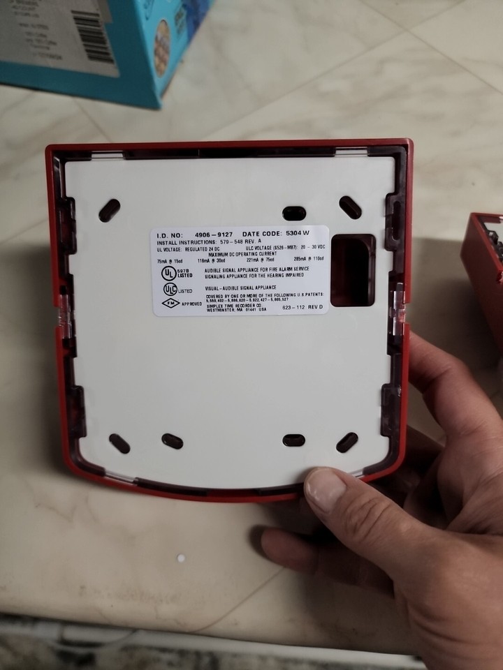 True Alert Simplex 2 Pack 4906-9127 | eBay