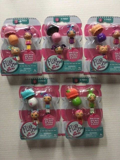 SET OF 5 FLIP ZEE GIRLS | eBay