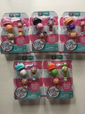 SET OF 5 FLIP ZEE GIRLS | eBay