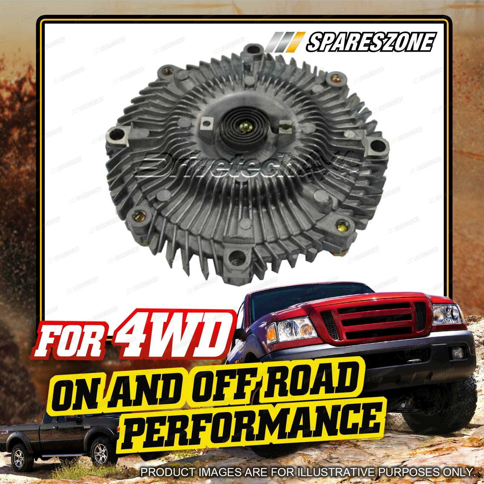 4X4FORCE Fan Clutch for Ford Maverick DA TD42 4.2L 6cyl 75kW AWD Diesel ...