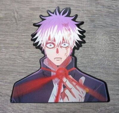 Jujutsu Kaisen Gojo #2 3D Lenticular Anime Motion Car Sticker Decal | eBay