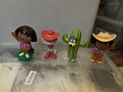 Dora Explorer Mattel The Viacom Figure 2003 Lot 4 Z20a | eBay