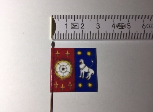 8x28mm Medieval War of Roses WOTR Yorkist Flags Banners Battle of ...