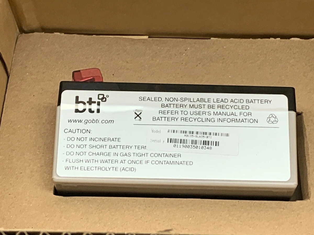 Apc Rbc35 Battery