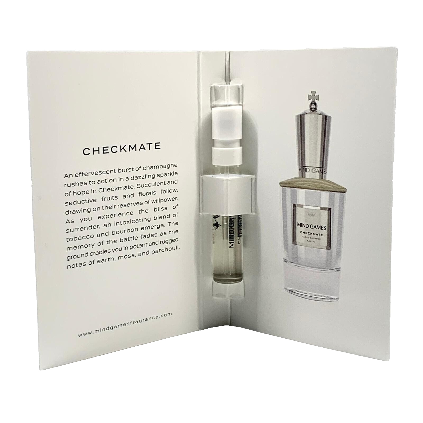 Mind Games Checkmate Extrait De Parfum Fragrance Spray Sample 0.06 fl ...