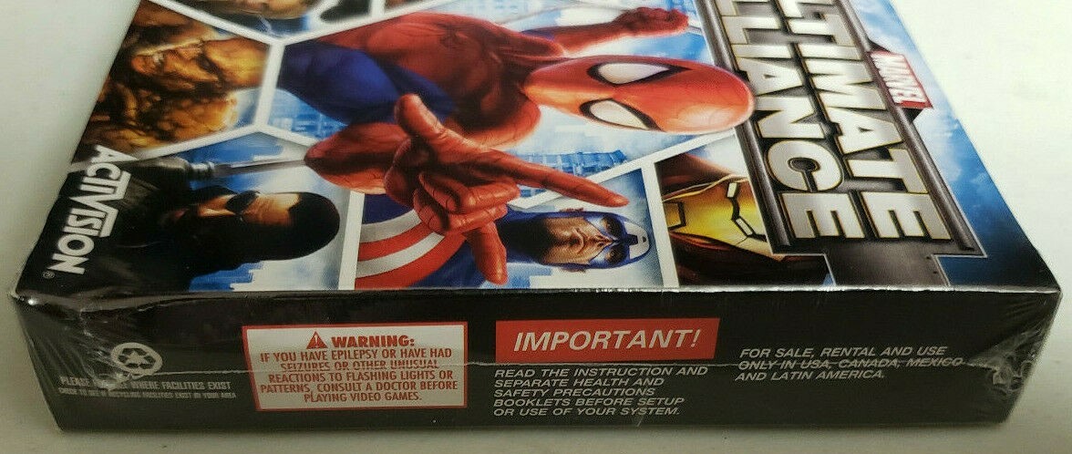 Marvel: Ultimate Alliance (Nintendo Game Boy Advance, 2006) for sale ...