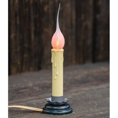 Primitives - Electric Candle Lamp