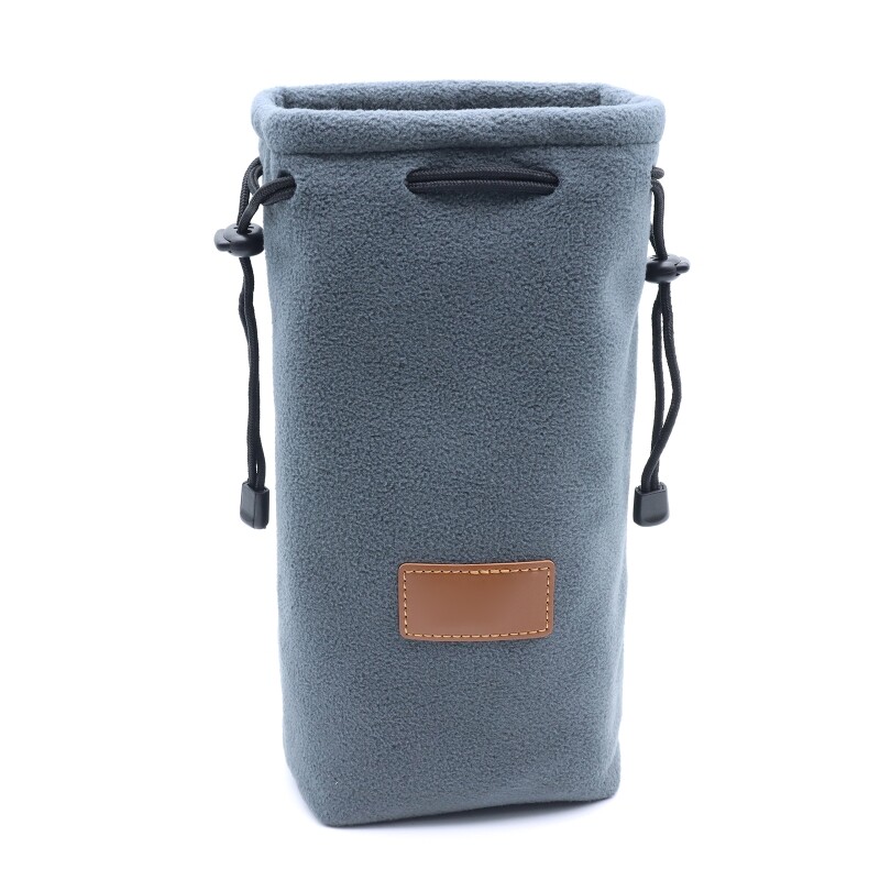 Flannel Drawstring Bag Portable Waterproof Drawst Pocket for for 3 Cin ...