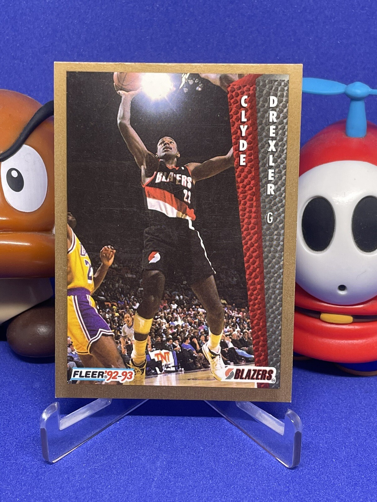 1992-93 Fleer Clyde Drexler Basketball Cards #186 | eBay