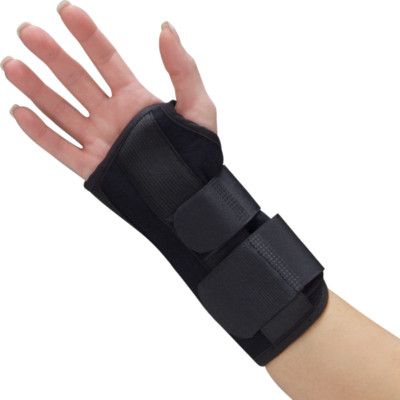 DeRoyal Universal Black Foam Wrist Splint | eBay