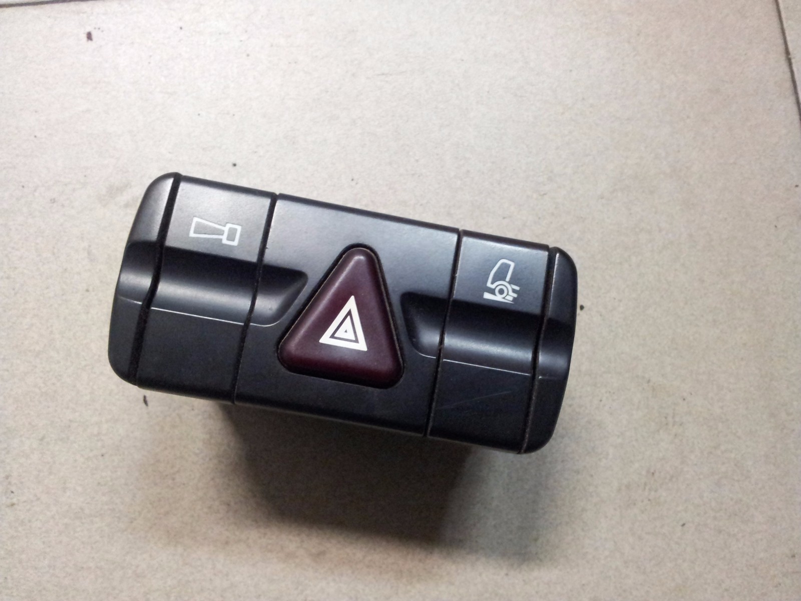 Mercedes Benz Actros ECTS. F switch panel, 9434460023, 9434460123 ...