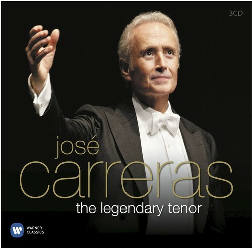 Legendary Tenor by Carreras, Jose (CD, 2016) Free Shipping 190295923013 ...
