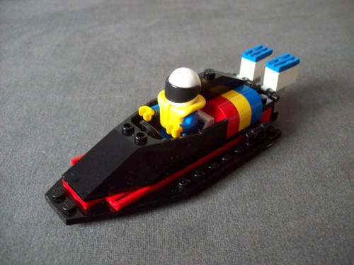 Lego System 6537 Hydro Racer - Komplett + Bauanleitung | eBay