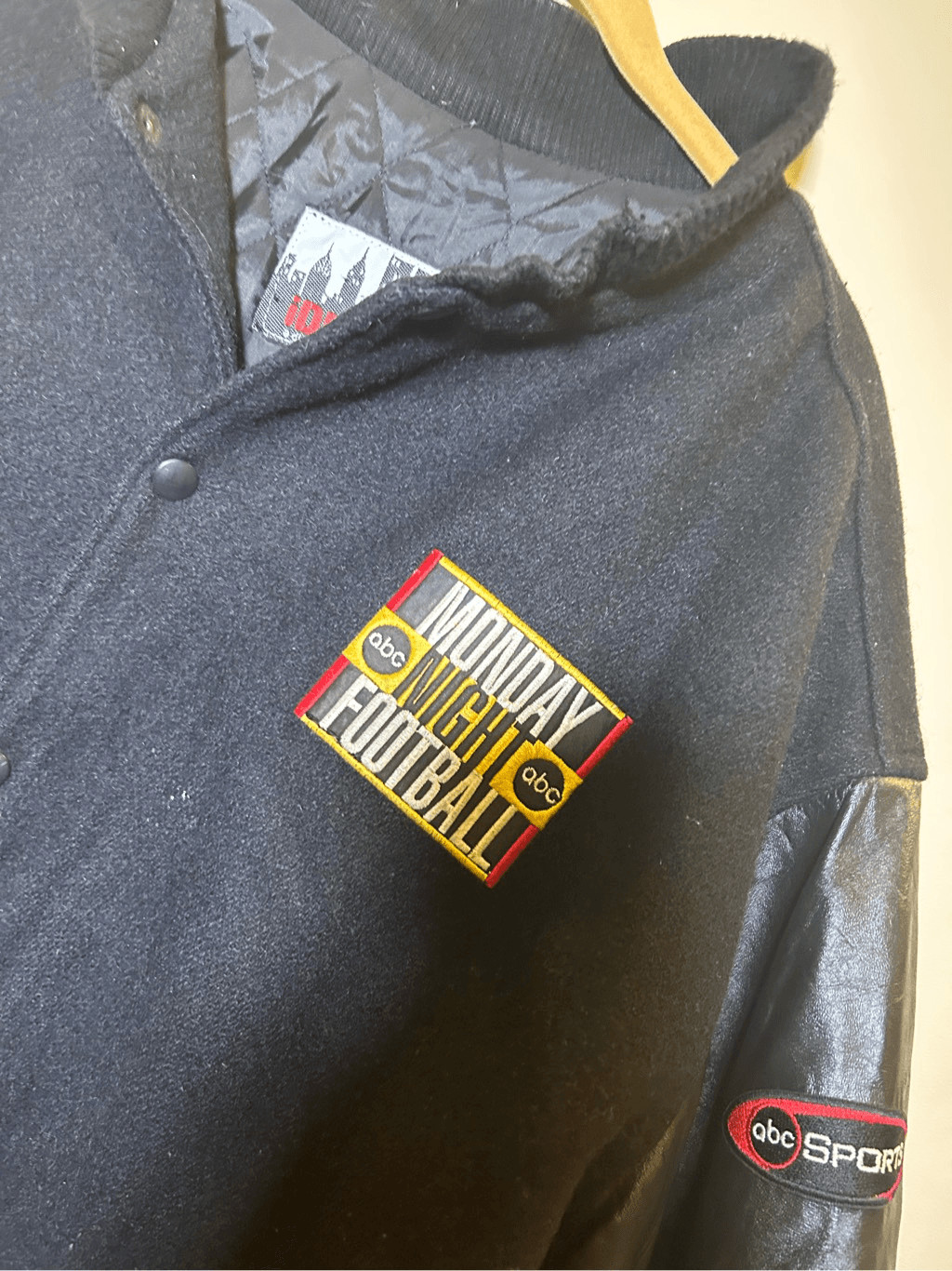 RARE Vintage 1990s ABC MONDAY NIGHT FOOTBALL Producti… - Gem