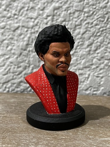 The Weeknd Custom 3D Printed “Save Your Tears” Bust Statue After Hours ...