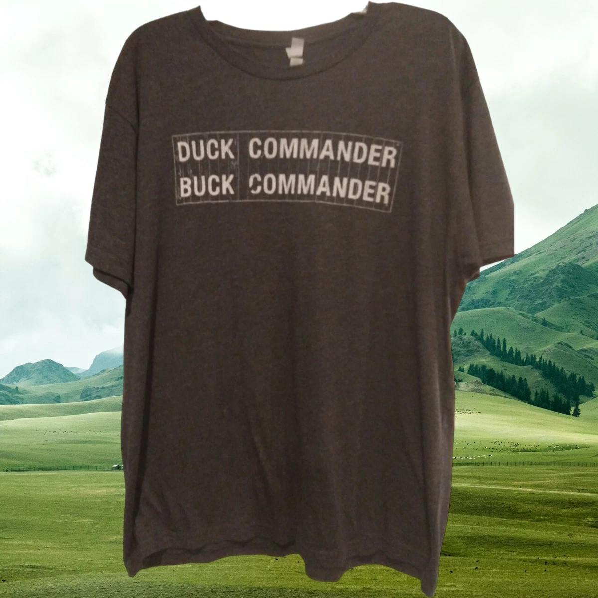 Buck Commander Logo Black