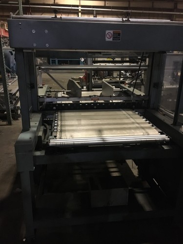 SHANKLIN B2BB --40" WIDE SHRINK BUNDLER/SLEEVE WRAPPER | eBay