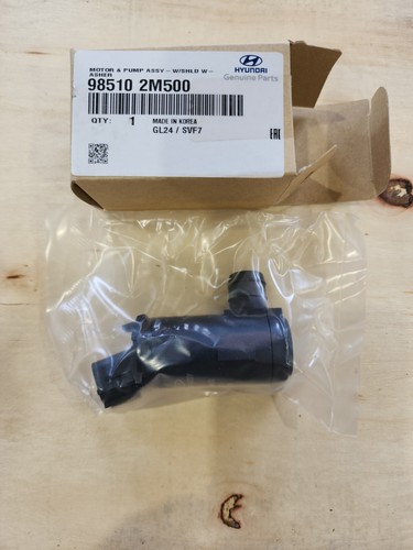 Genuine OEM Hyundai Kia Windshield Washer Pump 98510-2M500 | eBay