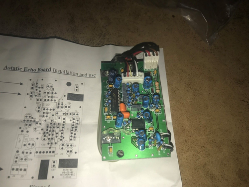 Astatic Echo board ROGER BEEP NOISE TOY SOUND CB RADIO Microphone Lot Ham ssb | eBay