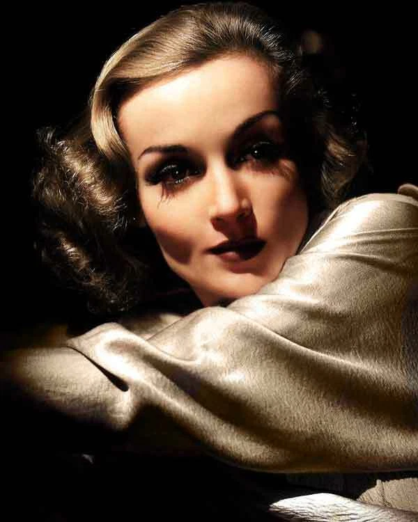 Carole Lombard Color