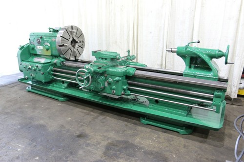 30" X 74" MORANDO ENGINE LATHE: YODER #70979 | eBay