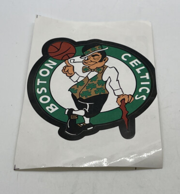 Boston Celtics FATHEAD Official NBA Primary Team Logo Graphic Decal | eBay