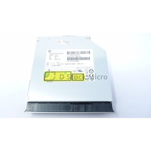 Lecteur graveur DVD 12.5 mm SATA GT31L - 647954-001 pour HP Probook ...