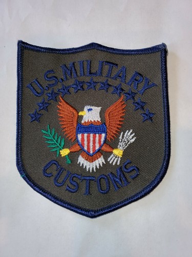 1960s 70s USN Navy Military Custom Detachment Patch | eBay