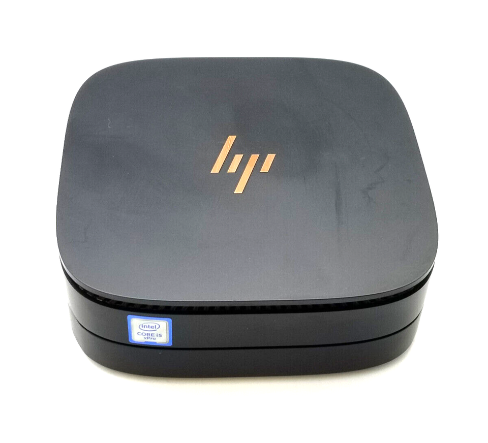 HP Elite Slice G2 Computer Mini PC, Intel i5-7500T, 8GB Ram, 256GB SSD ...