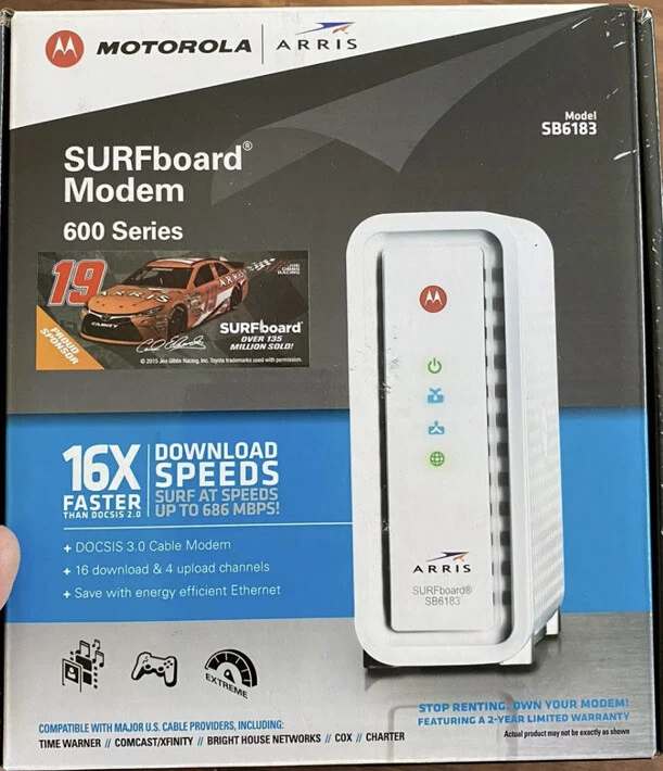 Arris Surfboard Lights Flashing Sb6183 | Shelly Lighting