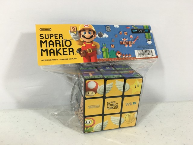 Nintendo Super Mario Maker 30th Anniversary Rubiks Puzzle Cube Target ...